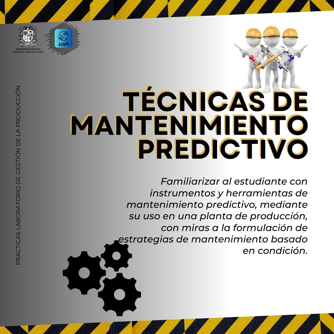 Técnicas de mantenimiento Predictivo | Laboratorio de Gestión de la Producción